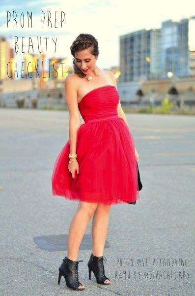 Prom Prep Beauty Checklist - Diva Salon and Spa